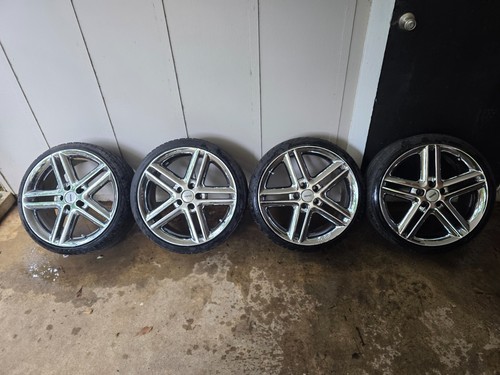 Momo Arrow Wheels 18" chrome | eBay