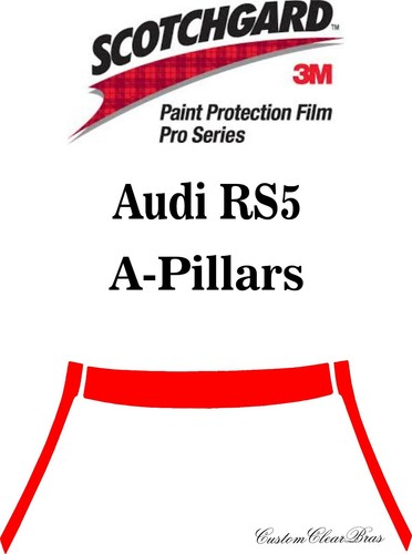 3M Scotchgard Paint Protection Film Pro Series 2021 2022 Audi RS5 | eBay