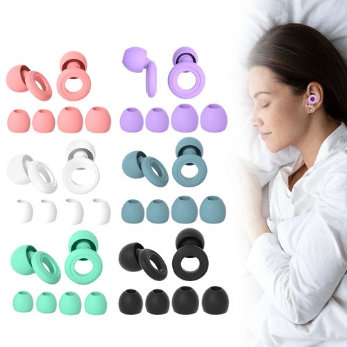 Loop Quiet 2 Ear Plugs- Ultra-Comfy Reusable Noise-Reducing Earplugs ...