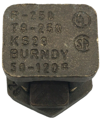 KS29 BURNDY NEW OTHER COMPACT HIGH STRENGTH HIGH COPPER ALLOY SERVIT ...