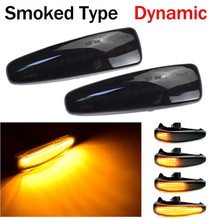 Mitsubishi Sequential Side Indicators Triton MR MQ Lancer evolution X ...