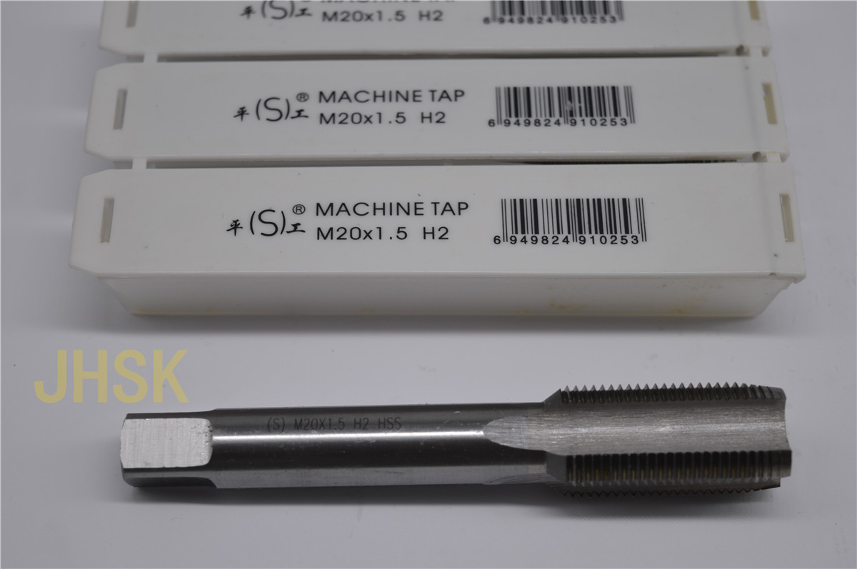 20mm x 1.5 Metric Threading Tap M20 x 1.5 mm TP1 1.5mm TAP superior ...