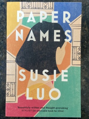 Paper Names - Paperback - Susie Luo - Proof Copy - With Free Post | eBay