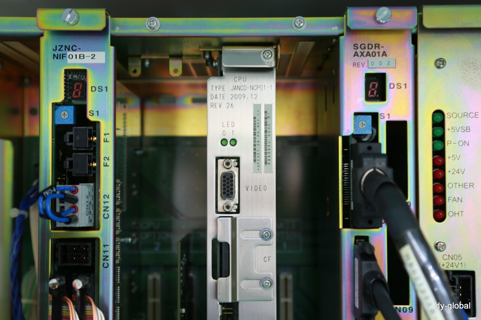 YASKAWA used Robot Controller NX100/ECS15DWN-L ERCR-ECS15DWNL-AA01 DRV ...