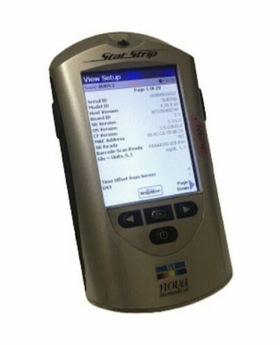 Nova Biomedical StatStrip Glucose Meter W/ Battery Docking Station ...