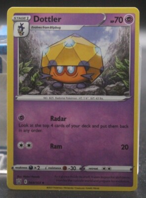 Dottler (64/163) - 2021 Pokemon | eBay