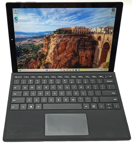 Microsoft Surface Pro 6 TOUCH i7-8650u@1.9 16GB RAM 512GB NVMe Win 11 Pro SB162* | eBay