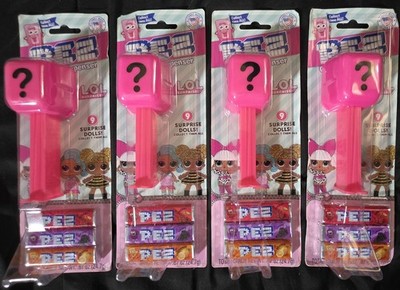 Lot of 4 LOL Pez Dispenser - 4 Surprise Dolls | eBay