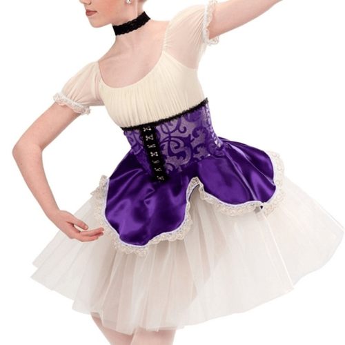 A Wish come true Dance costume purple Paquita Villagers Ballet Tutu ...