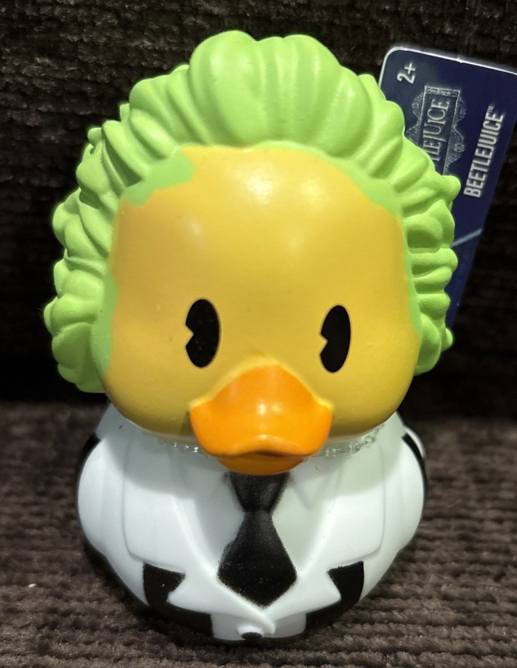 Warner Bros IT Pennywise Bettlejuice Gremlins Gizmo Rubber Ducks ...