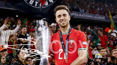 Diogo Jota Liverpool Signed Autograph 6x4 Print Pre Printed | eBay UK