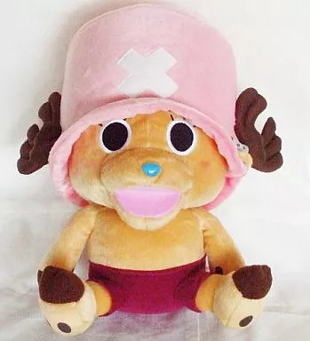 One Piece Chopper (With Eyelashes) Super DX Puppet Plush - Japan Import ...