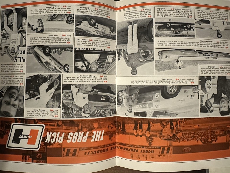 Origional Mint 1968 HURST PERFORMANCE PRODUCTS CATALOG-Original! | eBay