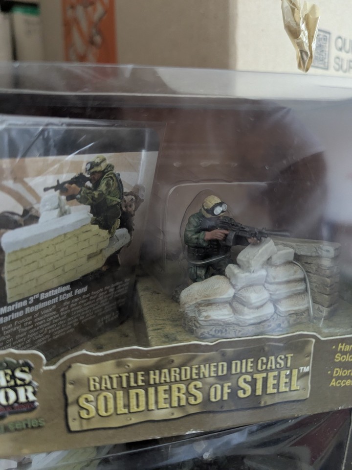 Forces Of Valor 1/32 LCpl Ford | eBay
