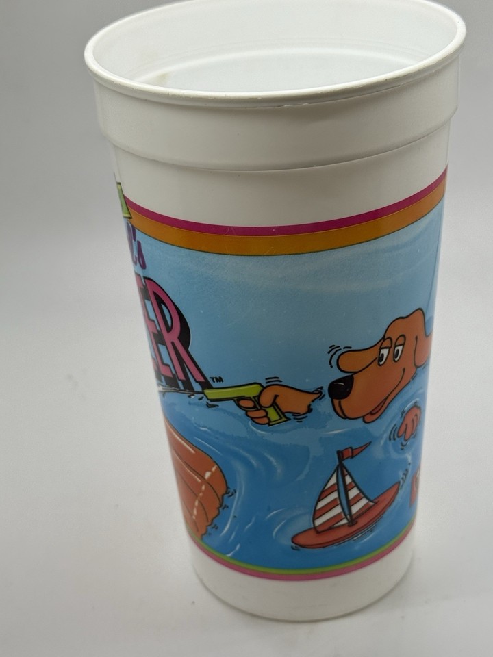 Kentucky Fried Chicken Pepsi The Colonel’s Cooler Plastic Cup Vintage ...