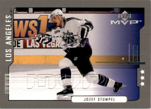 2000-01 Upper Deck MVP Third Stars Jozef Stumpel #86 Tw212 | eBay