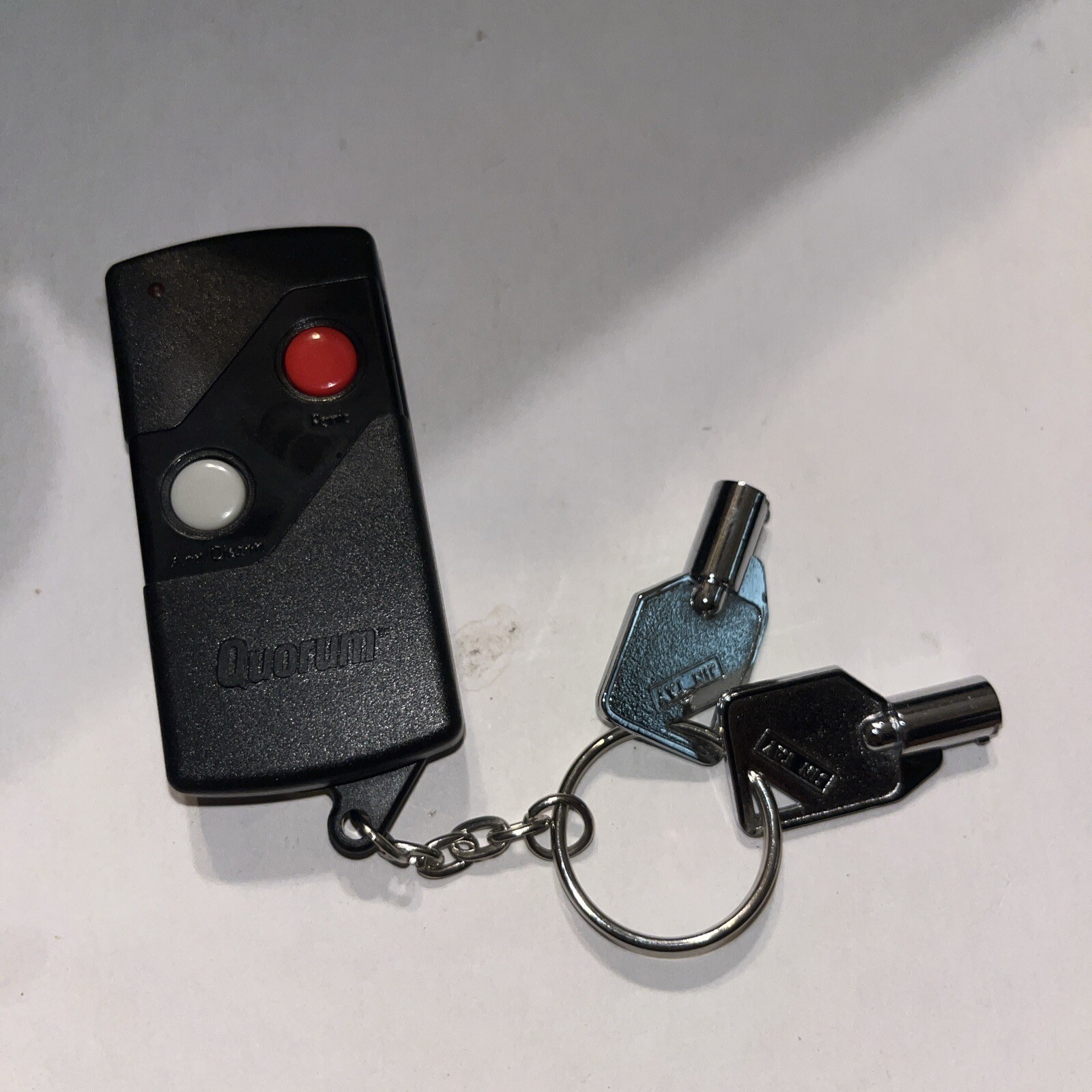 Quorum Va-190 Vehicle Alarm & Remote Control Never Item for sale online ...