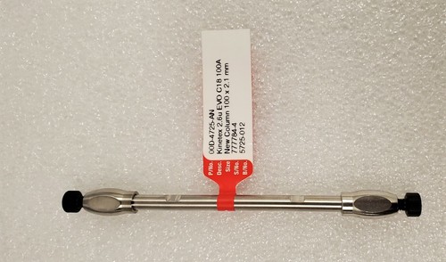 LC Column Phenomenex Kinetex 2.6u EVO C18 100a 100 X 2.1 for sale ...