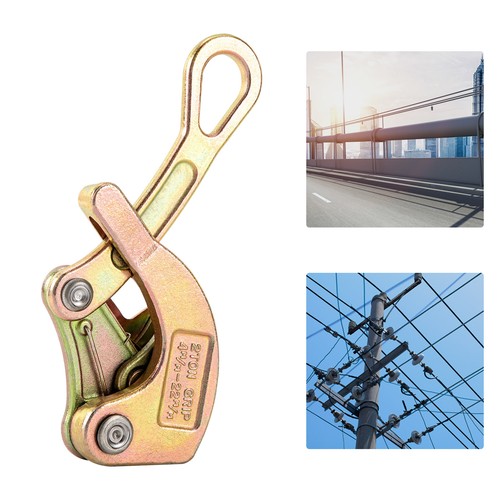 Cable Grip 4408 lbs Wire Grip Cable Pulling Tools 2T Cable Gripper Rope ...