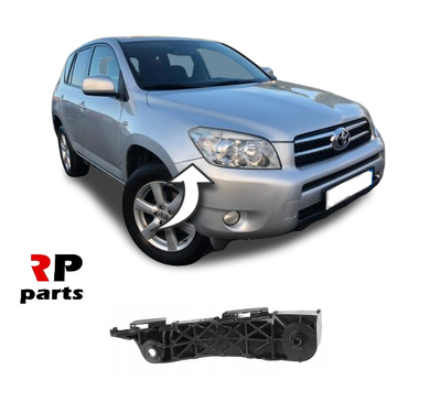 FOR TOYOTA RAV 4 2006-2009 NEW FRONT BUMPER HOLDER BRACKET RIGHT 52535 ...