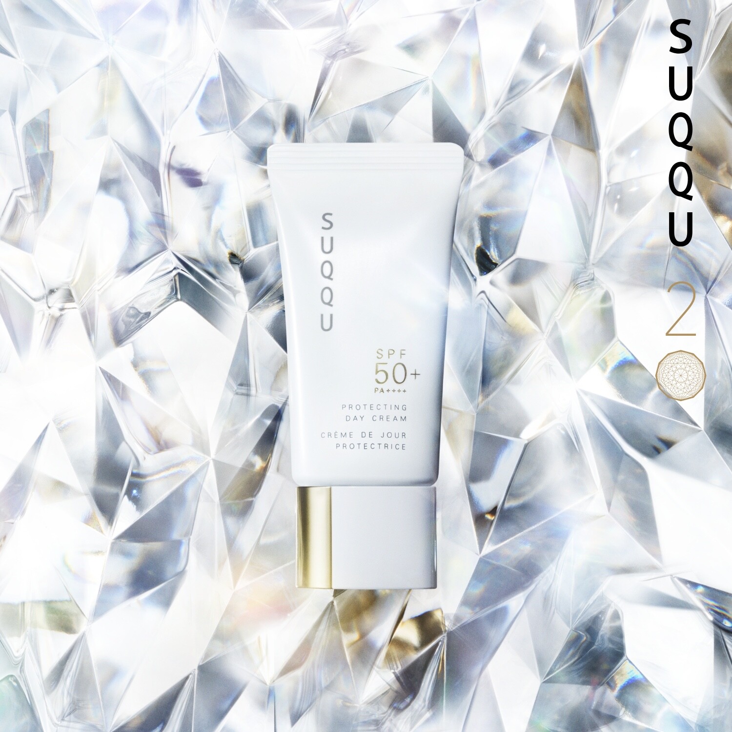 SUQQU Protecting Day Cream 30g UV SPF50 Sunscreen Face Makeup Primer ...