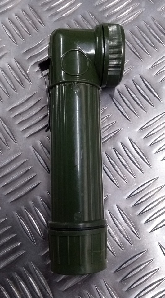 Movie Prop Torch EX British Army Old Pattern Angled Soldiers Combat ...