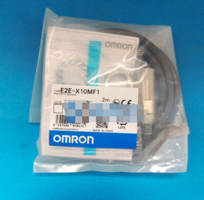 Omron E2E-X10MF1 Proximity Sensor New One Free Shipping E2EX10MF1 | eBay