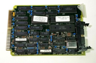PL Pro-log Prolog 7391A-S728 Floppy Controller Card W/ Track 112940-002 ...