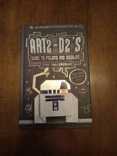 Art2-D2's Guide to Folding and Doodling hardcover book Very Good ...