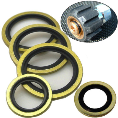 Dowty Seals Washers BSP Hydraulic Fuel Oil Petrol Seal Washer Quality 2 ...