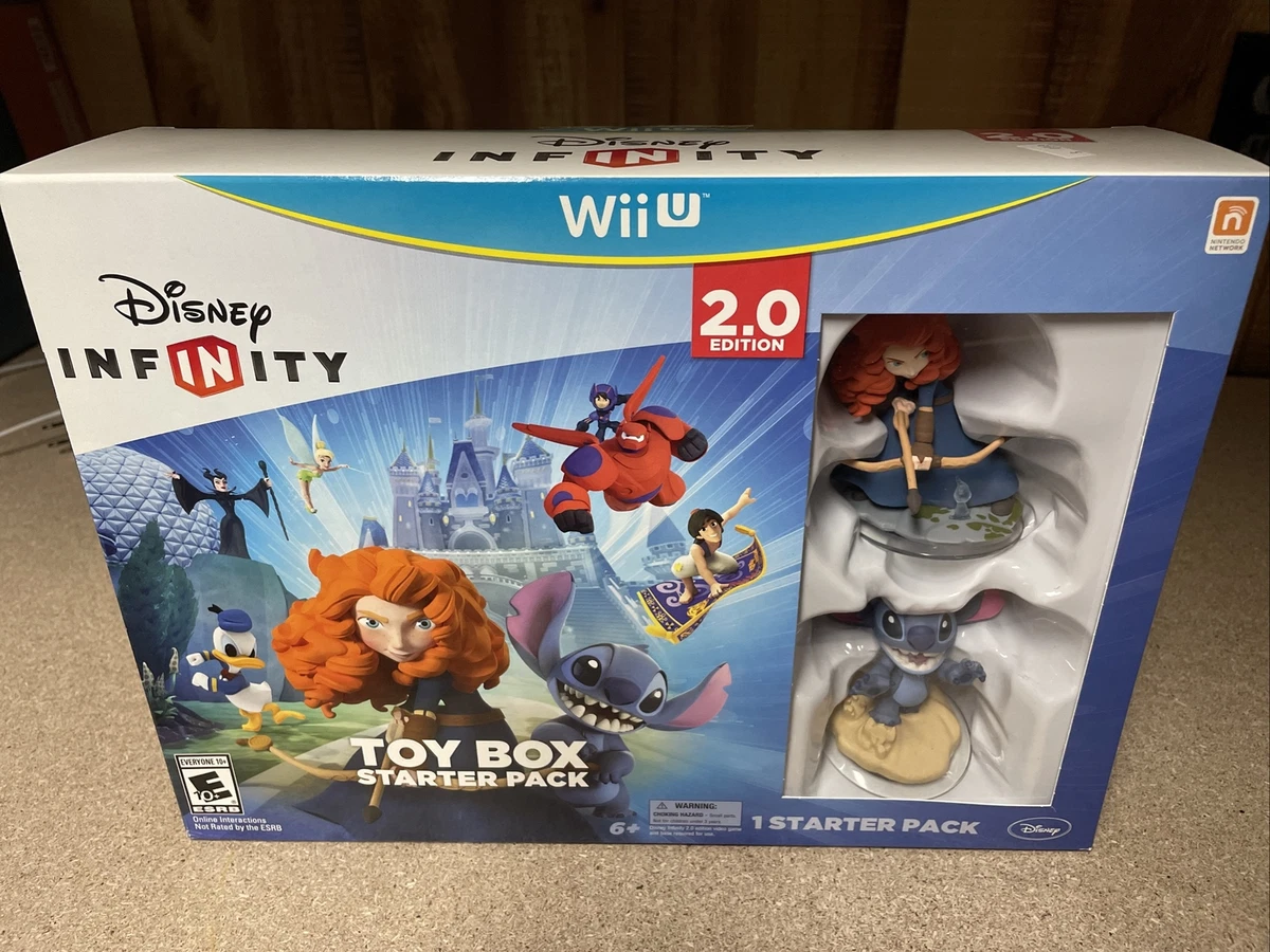 Disney Infinity Starter Pack Wii U