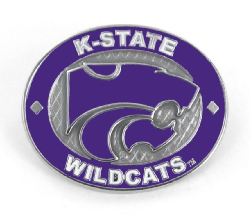 Kstate Football Logo Darren Sproles Signed Kansas State Logo Football