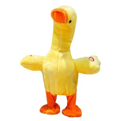 Talking Waddling Interactive Duck Toy Creative Talking Duck Toy for ...