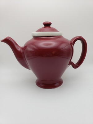 McCormick Tea Pot Qt. With Lid, Infuser Baltimore MD. USA | eBay