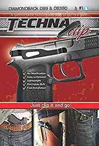 Techna Clip Conceal Carry Gun Belt Clips for Handguns, Various Model ...