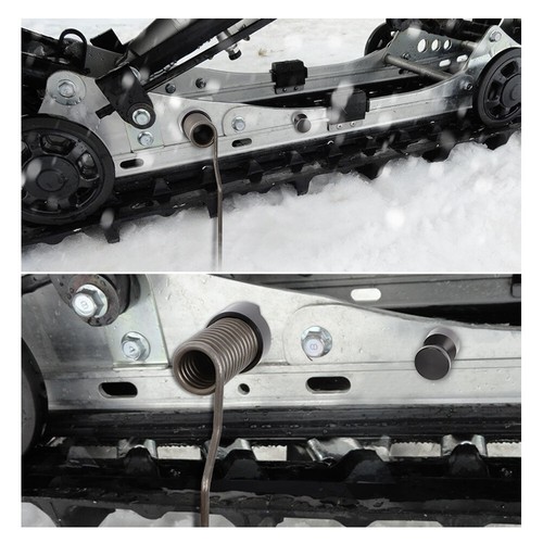 BI DIRECTIONAL ICE SCRATCHERS SNOWMOBILE REVERSIBLE KIT FOR SKI-DOO CAT ...