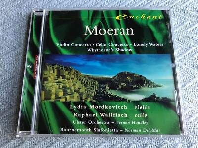 MOERAN: Violin Concerto; Cello Concerto (CD, Feb-1998, CHANDOS ...