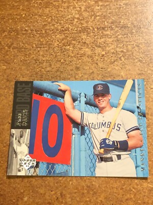1994 Upper Deck Minors Top Prospects Baseball # 130 Russ Davis RC | eBay