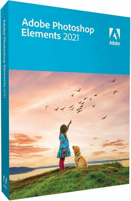 Adobe Systems Photoshop Elements 2020 Graphics Software (65299349) for ...
