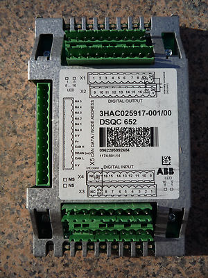 ABB DSQC 652 Robot 3HAC025917-001/00 Digital I/O Card | eBay
