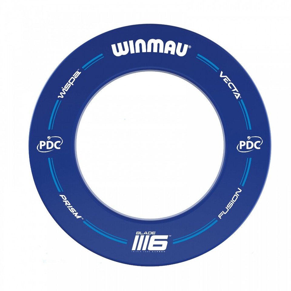 Dartboard Surround Set Winmau PDC Steeldarts Abwurflinie Blade 6 Steel ...