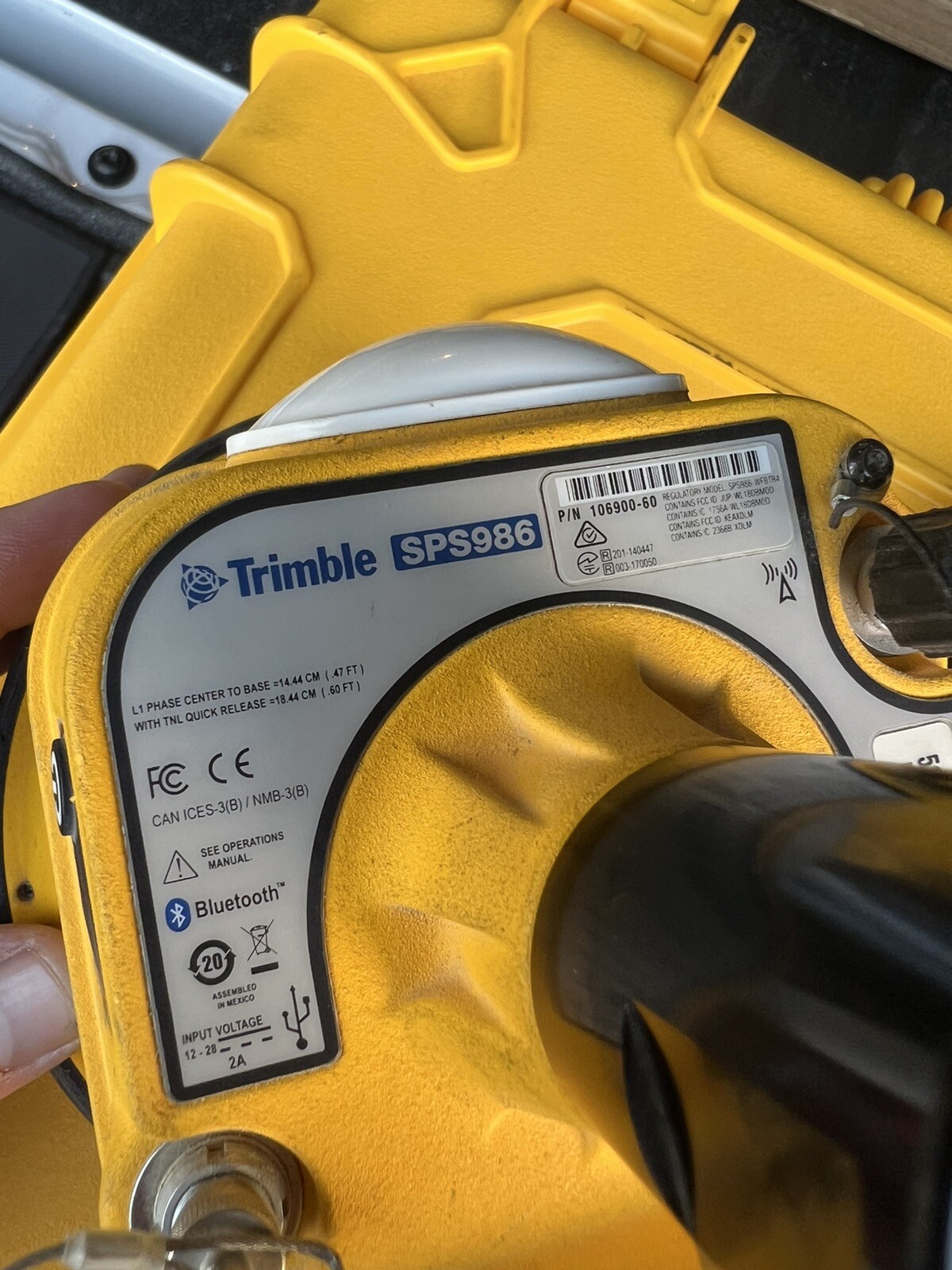 Trimble SPS986 GPS GNSS 900mhz Smart Antenna for sale online | eBay