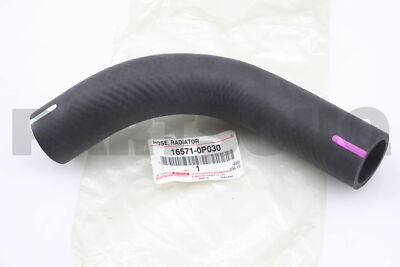 165710P030 Genuine Toyota HOSE, RADIATOR, NO.1 16571-0P030 | eBay