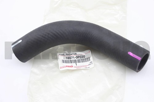 165710P030 Genuine Toyota HOSE, RADIATOR, NO.1 16571-0P030 | eBay