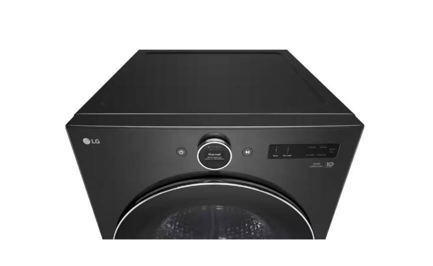 LG 27" Smart Electric 7.8 Cu. Ft. Ventless Dryer With Heat Pump Tech ...