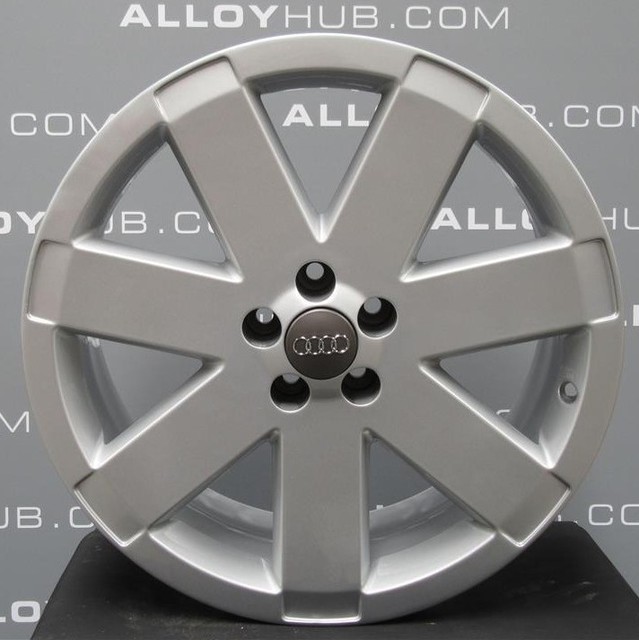 18 Genuine AUDI TT Mk1 3.2 V6 Ronal Alloy Wheel 8n0601025t With Tyre ...