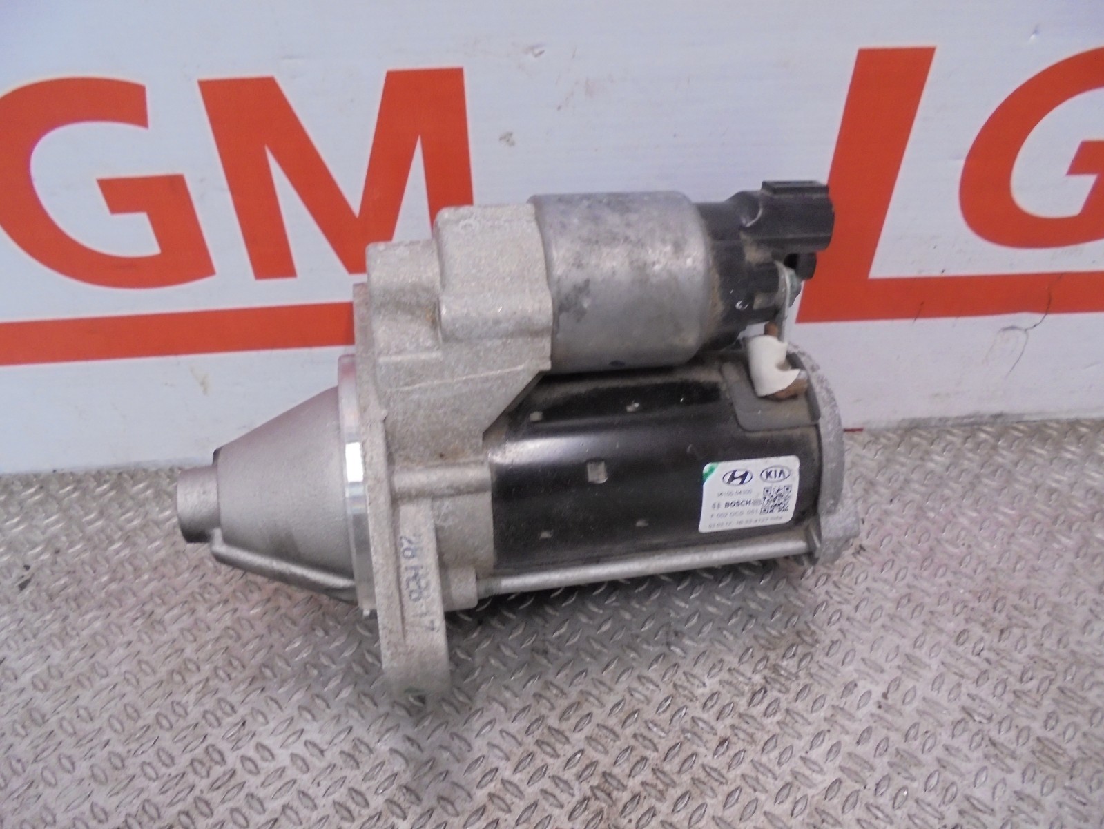 KIA PICANTO GT 2017 STARTER MOTOR 1.0 PETROL 36100-04300 PICANTO GT ...