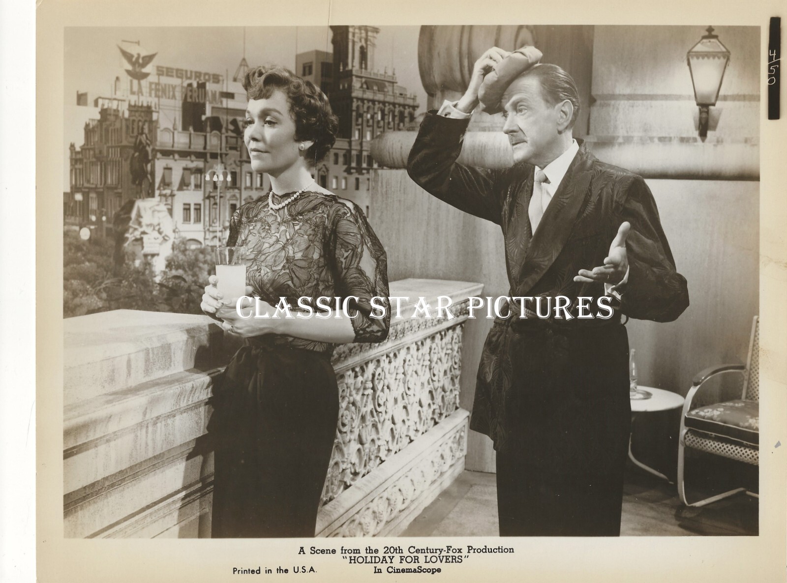 K645 Clifton Webb Jane Wyman Holiday for Lovers 1959 vintage photo | eBay