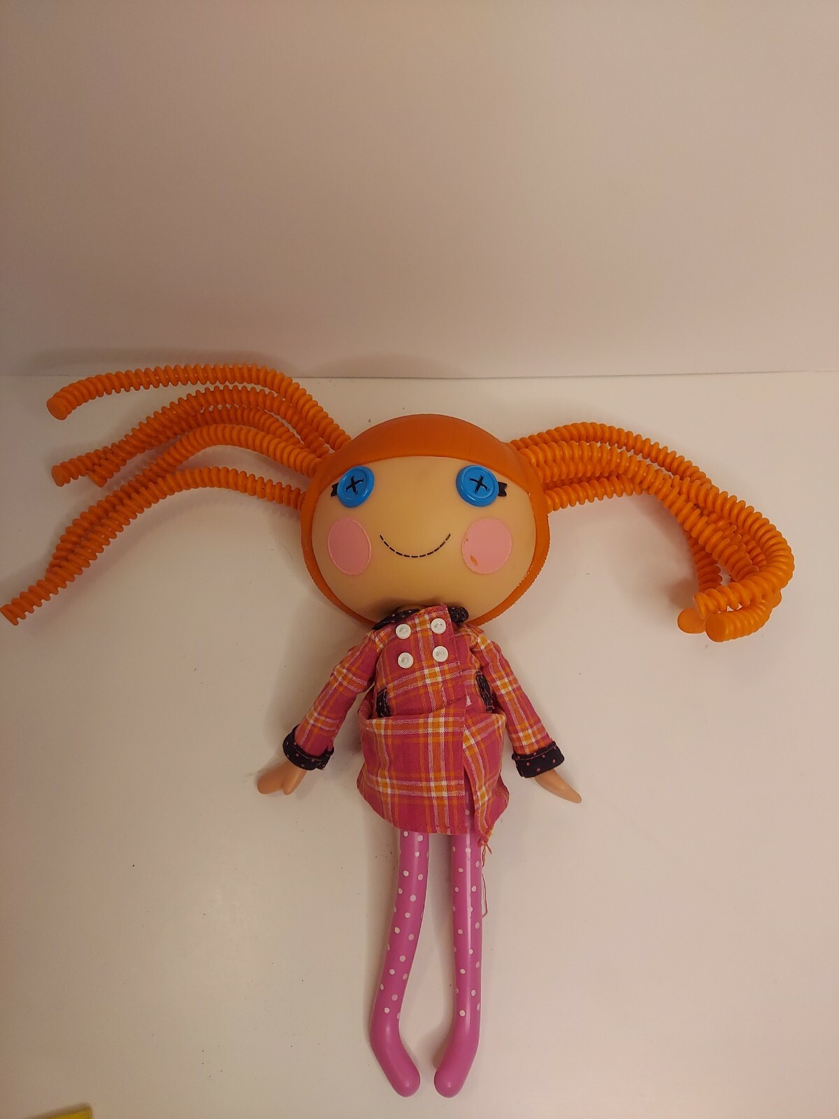 Lalaloopsy 12" Doll Orange Hair blueButton Eyes 2009 Full Size | eBay