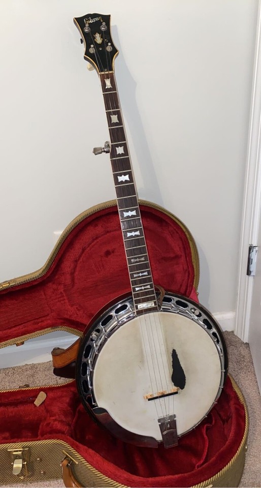 gibson mastertone 5 string banjo | eBay